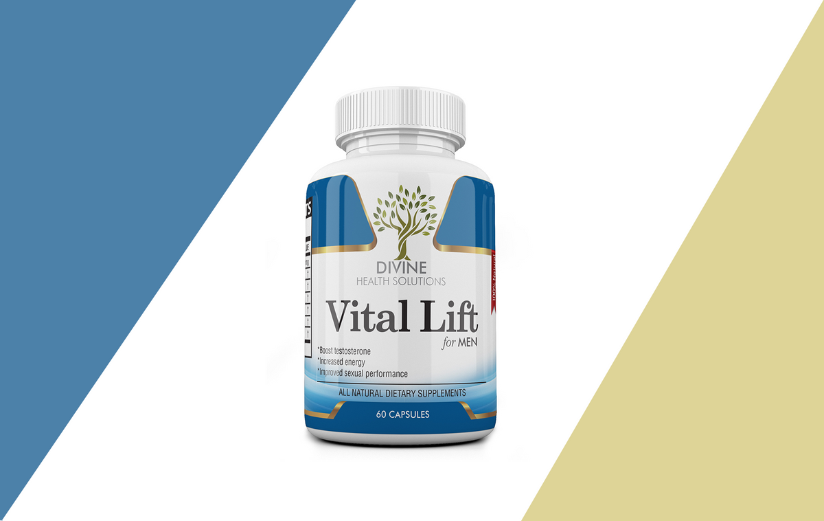 Vital Lift for Men | Natural Dietary Supplements – Divine Health Solutions
