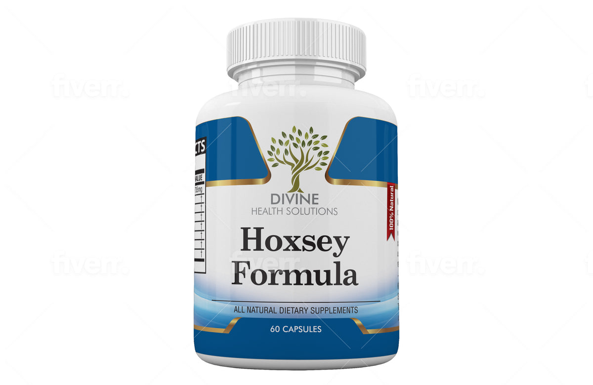 Prostate PSA Combo Hoxsey+Immune Boost formulas – Divine Health Solutions