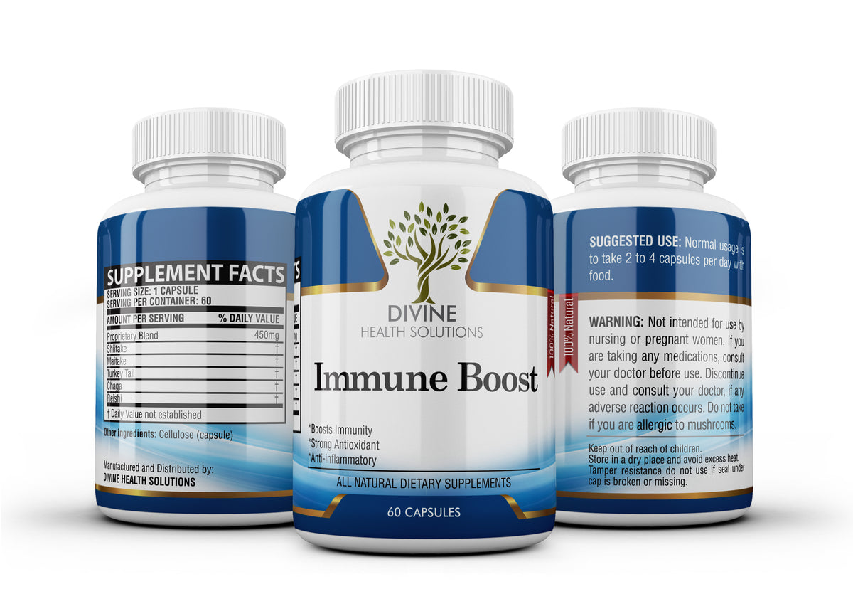 Prostate PSA Combo Hoxsey+Immune Boost formulas – Divine Health Solutions